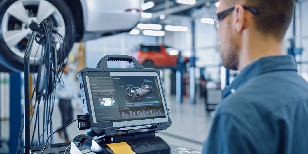 The Power of IoT in Vehicle Tracking