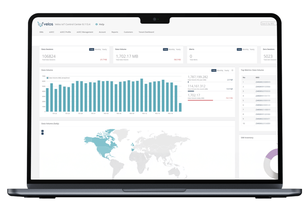 Velos IoT Achieves “Up-Starter” in Global IoT Connectivity Rankings